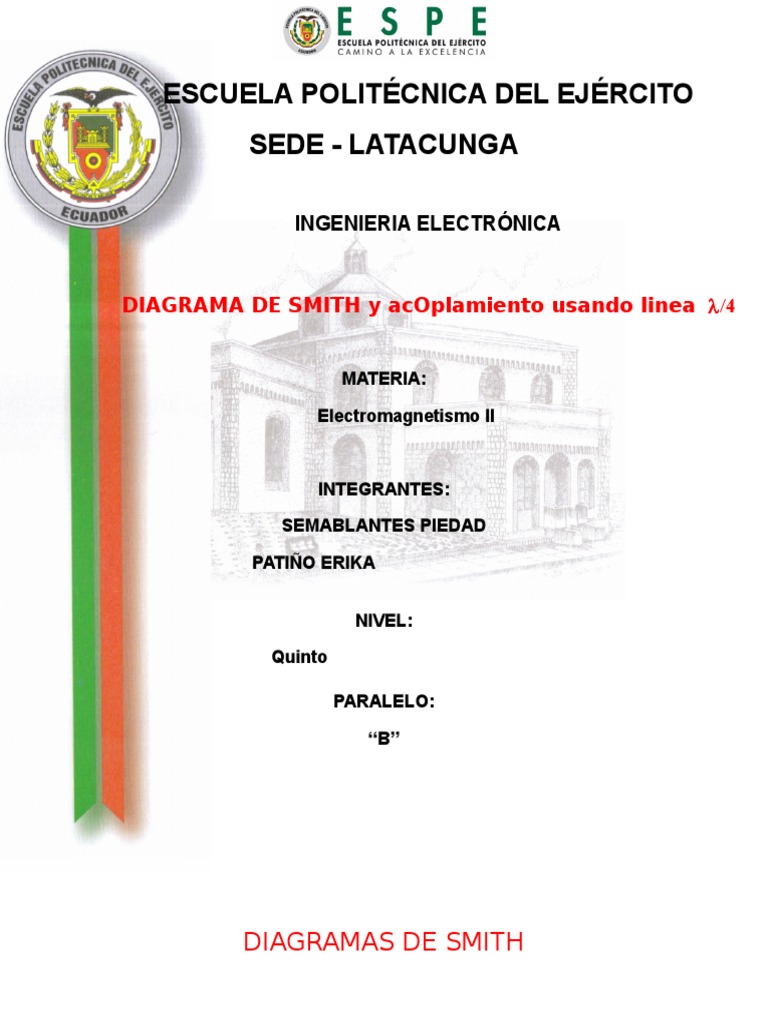 Diagramas de Smith | PDF | Cantidades fisicas | Física