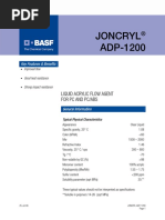 Rhodia - TDS - RHODAPEX CO 436 - EN PDF | PDF | Chemistry | Materials