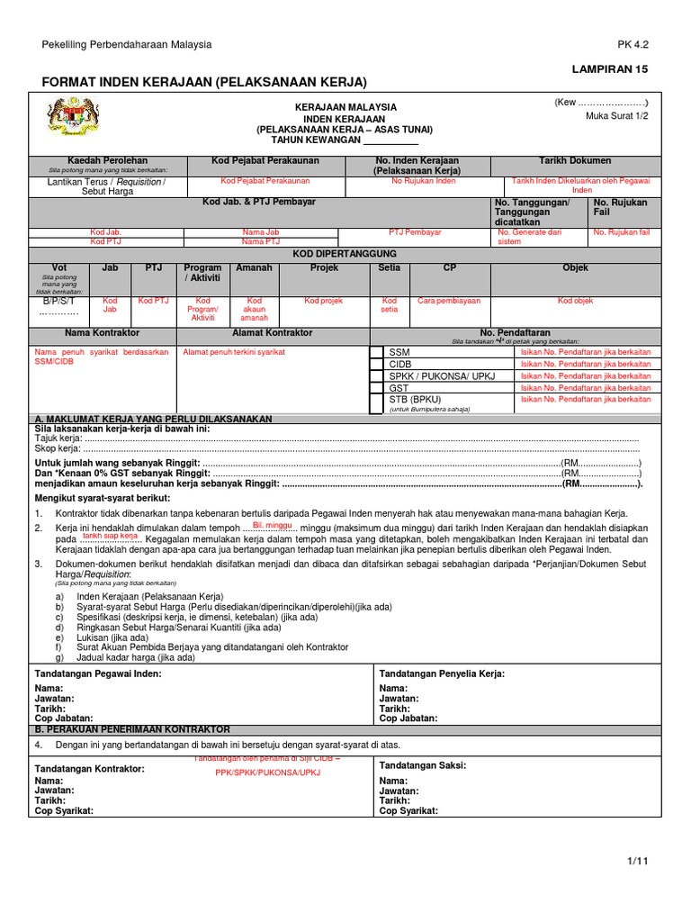 PK 4.2 - Lampiran 15 BARU | PDF