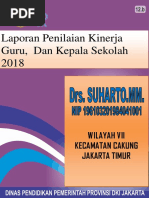 Program Kerja Penilaian Kinerja Guru (PKG) | PDF | Seni