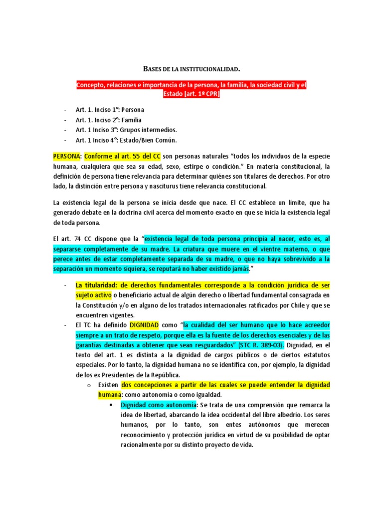 Resumen Consti | PDF | Constitución | Democracia
