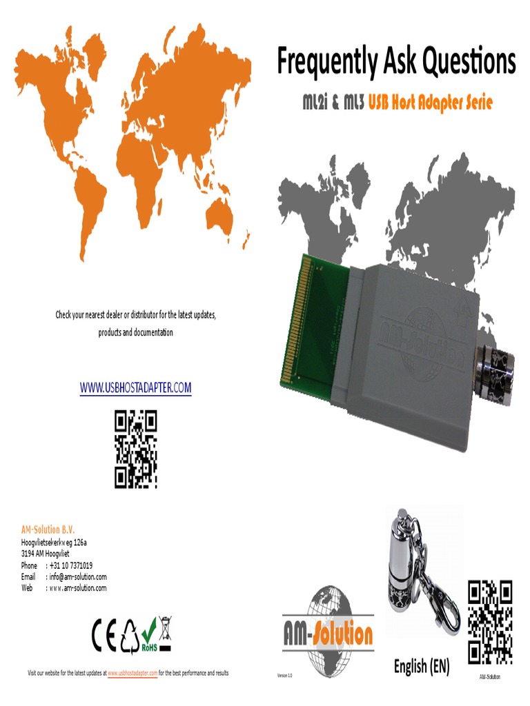 Frequently Ask Questions ML2i (en-HQ) 1.1 | PDF | Flash Memory | Computer Data