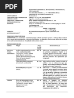 Kanemite Ficha Tecnica | PDF | Fruta | Frutas comestibles