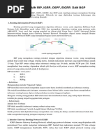 Macam-Macam Protokol Routing | PDF