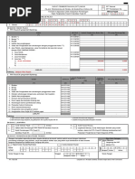 Formulir SPT Masa PPH Pasal 23 Excel 3 Lembar | PDF