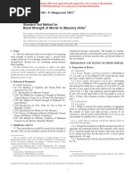 C952 | PDF | Masonry | Mortar (Masonry)