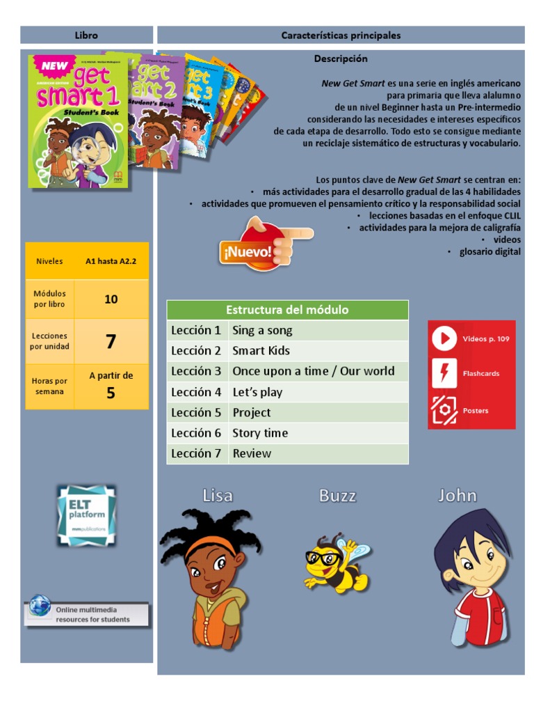 New Get Smart - Ficha PDF | PDF