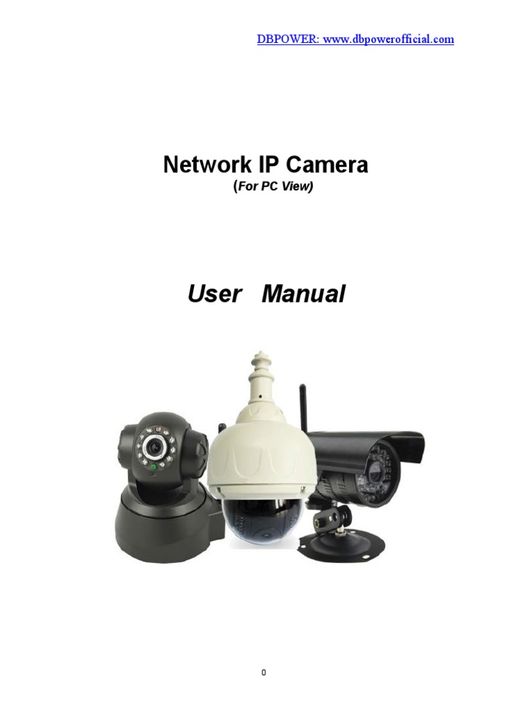 Network IP Camera: User Manual | PDF | File Transfer Protocol | Ip Address