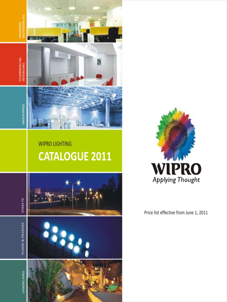 Wipro Lighting Catalogue PDF | PDF
