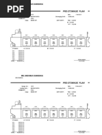 Sample Gen Cargo Stowage Plan | PDF | Chemical Energy Sources ...