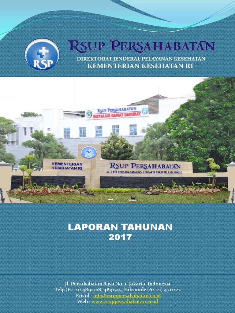 Laptah 2017 RSUP Persahabatan | PDF