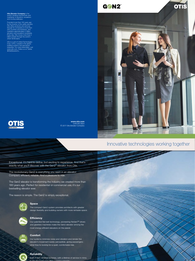 Otis Elevator Company Is The | PDF | Elevator | Lighting