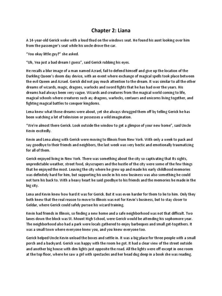 Chapter 2 | PDF | Mystery, Thriller & Crime Fiction