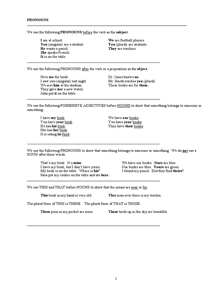 Grammar Study Guide | Download Free PDF | Perfect (Grammar ...