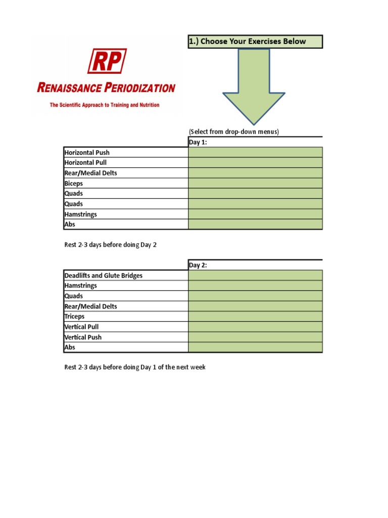 My Powerlifting Spreadsheet | PDF | Weight Training | Physical Exercise