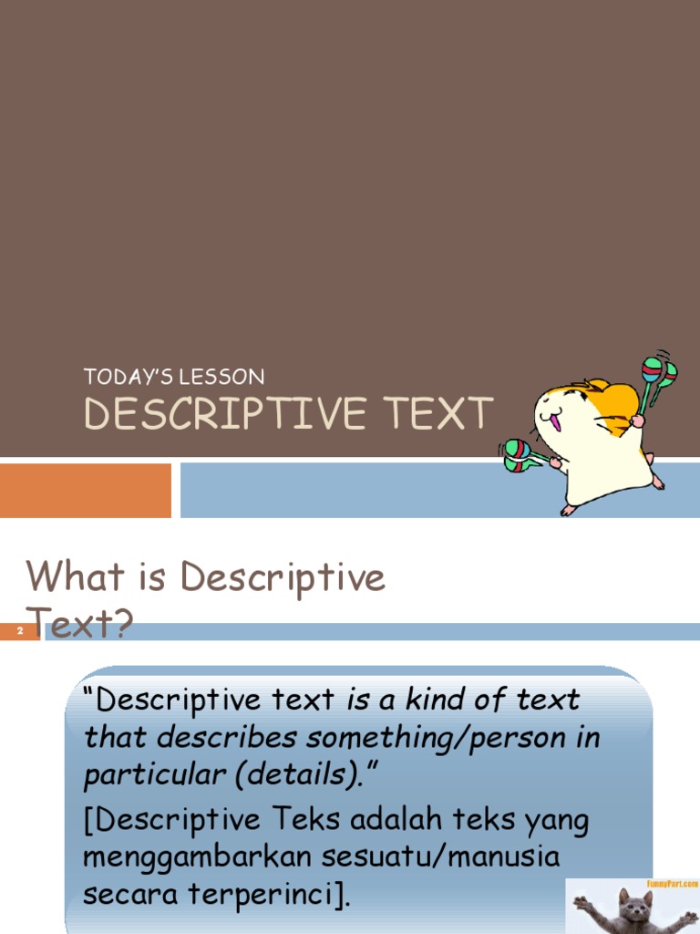 Descriptive Text Guide for Grade 10 | PDF | Paris