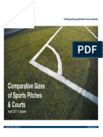 Cricket: Dimensions of Pitch | PDF