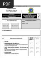 Surat Pengesahan Bank (Baru) | PDF