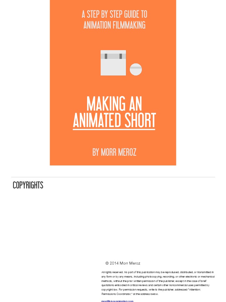 Making An Animated Short PDF | PDF | Rendering (Computer Graphics) | 3 ...