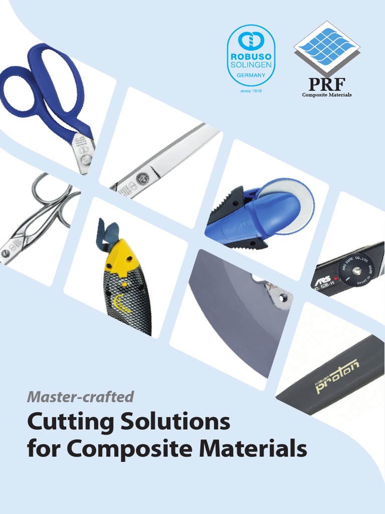 Cutting Solutions For Composite Materials: Master-Crafted | PDF ...