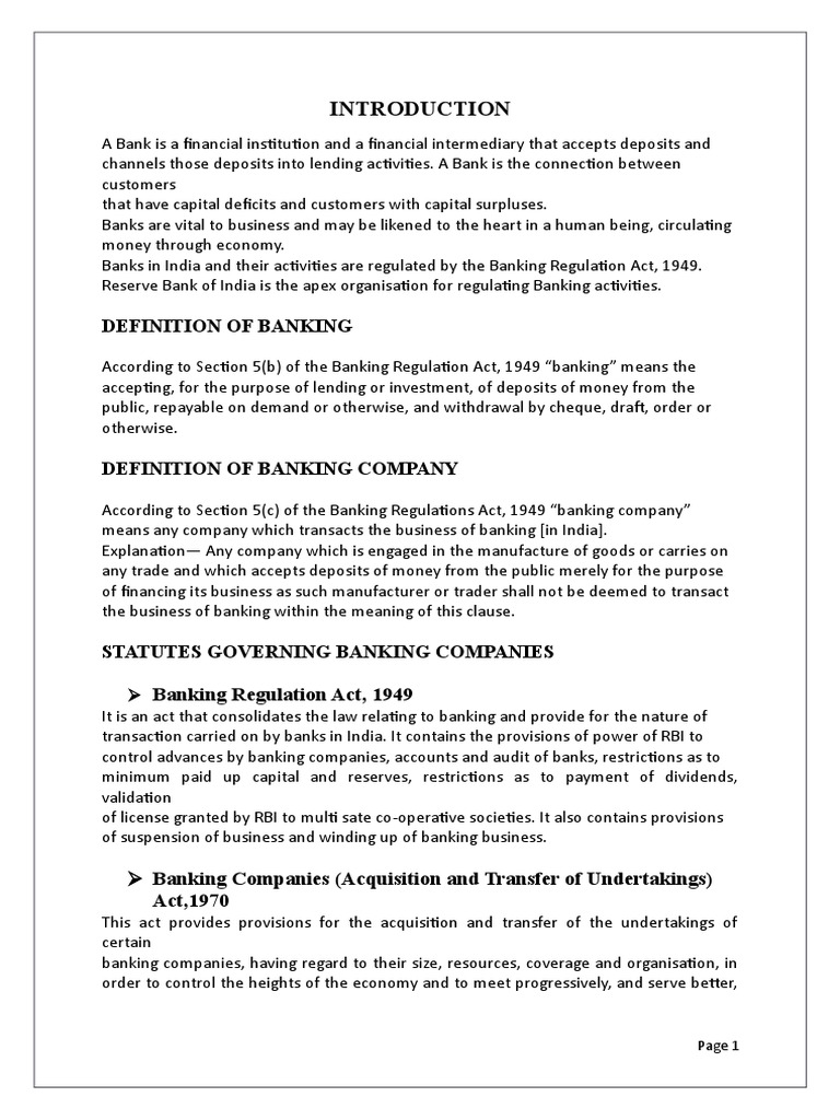 Banking Project | PDF | Debits And Credits | Banks