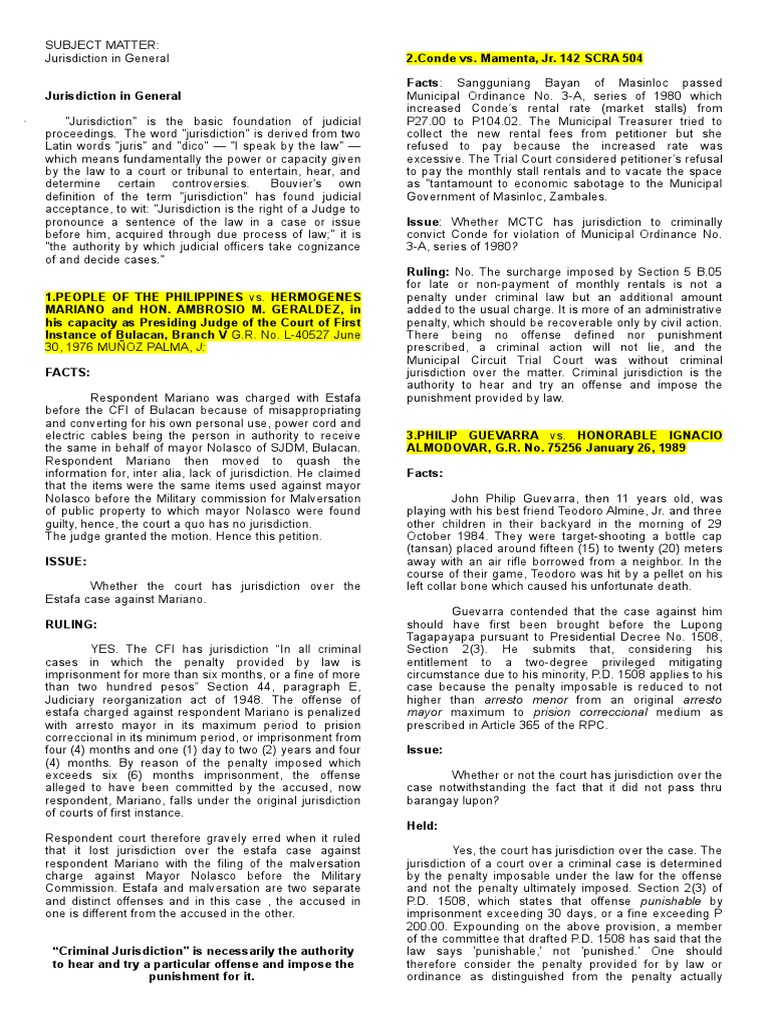 Crimpro Cases | PDF | Bail | Arrest