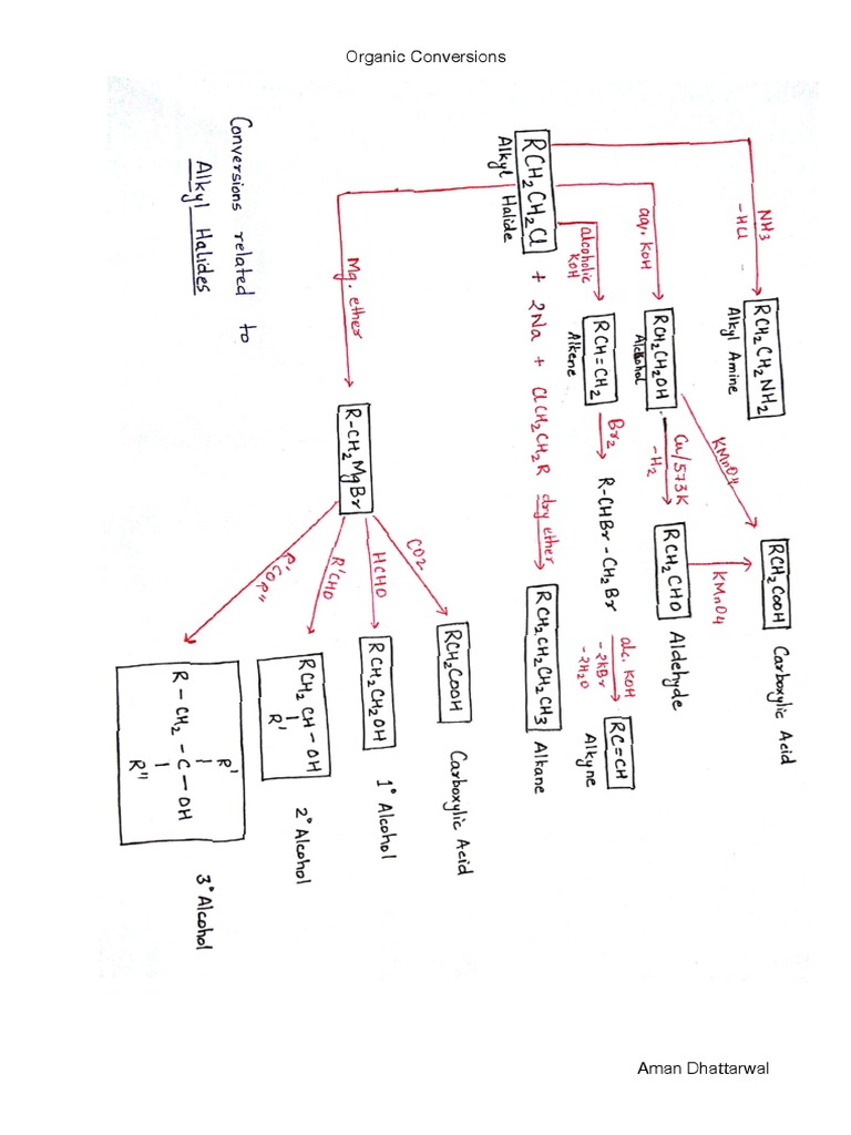 Organic Reactions Road Maps | PDF | Business