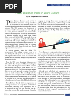 Hofstede's Power Distance Index Explained | PDF | Economies | Social ...