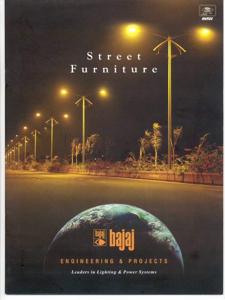 Bajaj Octagonal Poles PDF | PDF