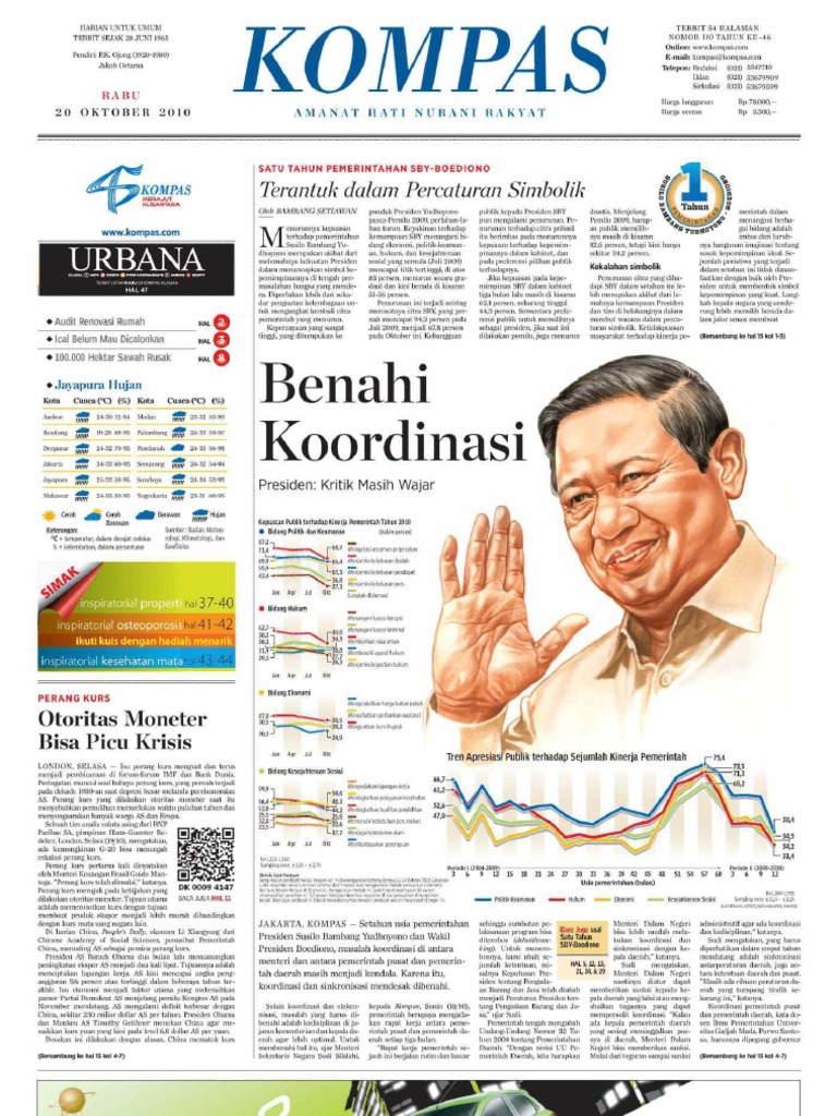 Kompas 20 Oct 2010 | PDF
