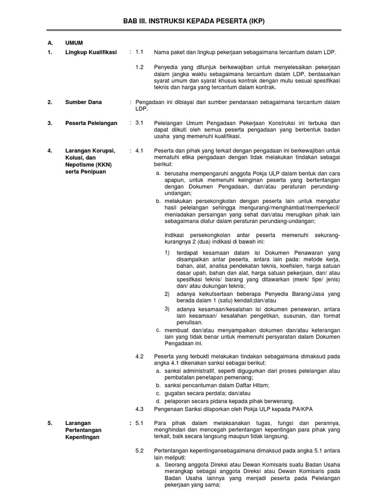 Bab 3 Ikp | PDF