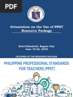 PPST Resource Package, Edited | PDF | Teachers | Educational Assessment