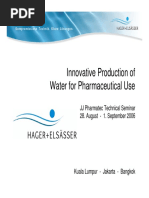 USP 1231 - Water For Pharmaceutical Purposes | PDF | Purified Water ...