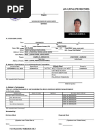 Forms Cover Page | PDF