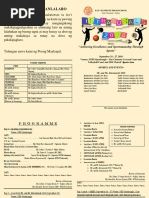 MR and Ms. Intrams Guidelines | PDF