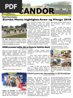 School Paper Layout | PDF | Distance Education