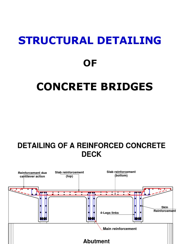 Lecture No.10 - Structural Detailing | PDF