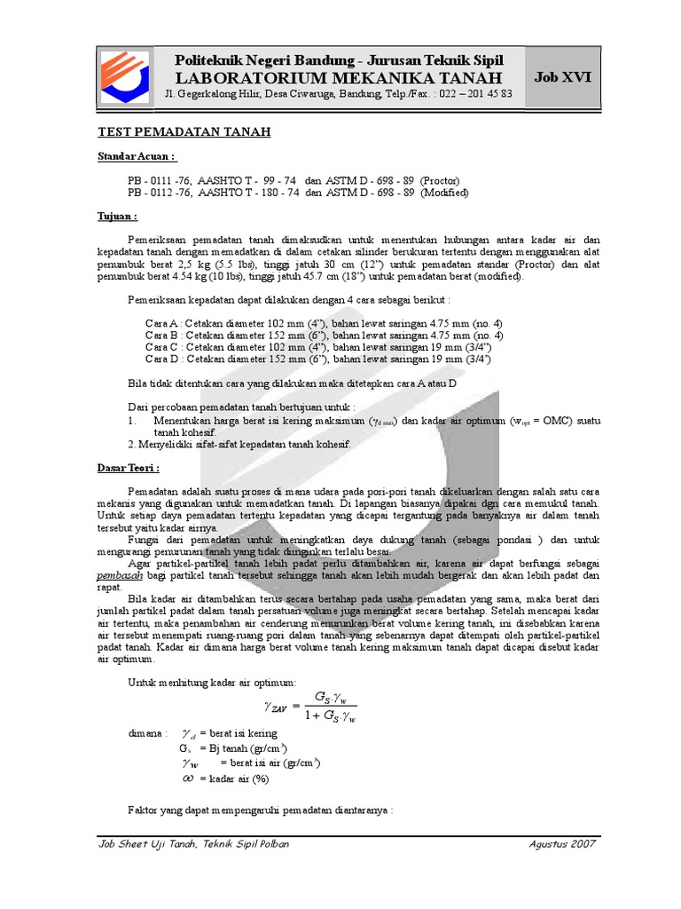 16 Kompaksi | PDF
