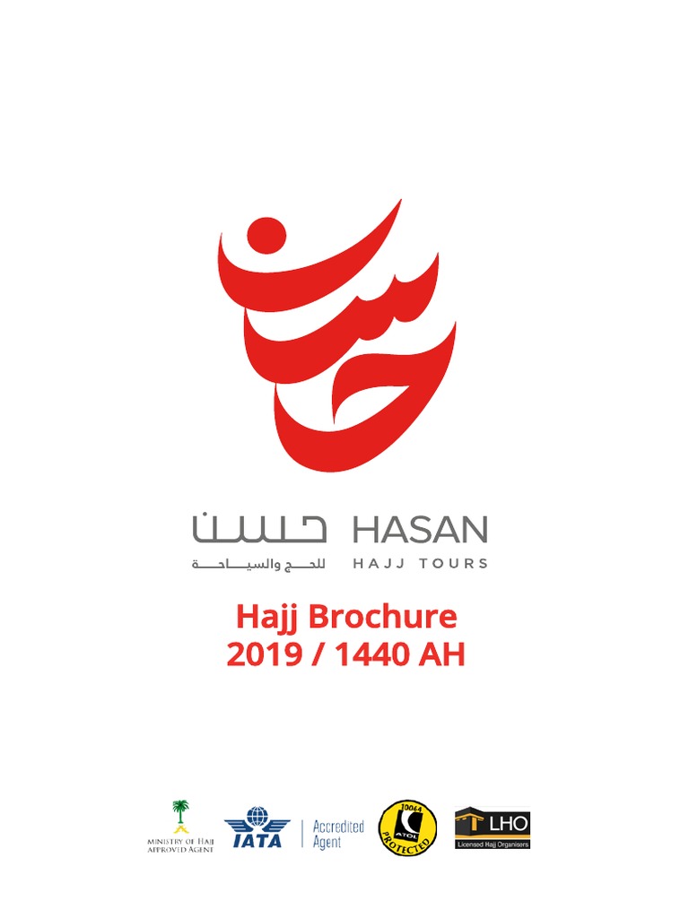 Hasan Travel Tours Hajj 2019 Brochure | PDF | Hajj | Mecca