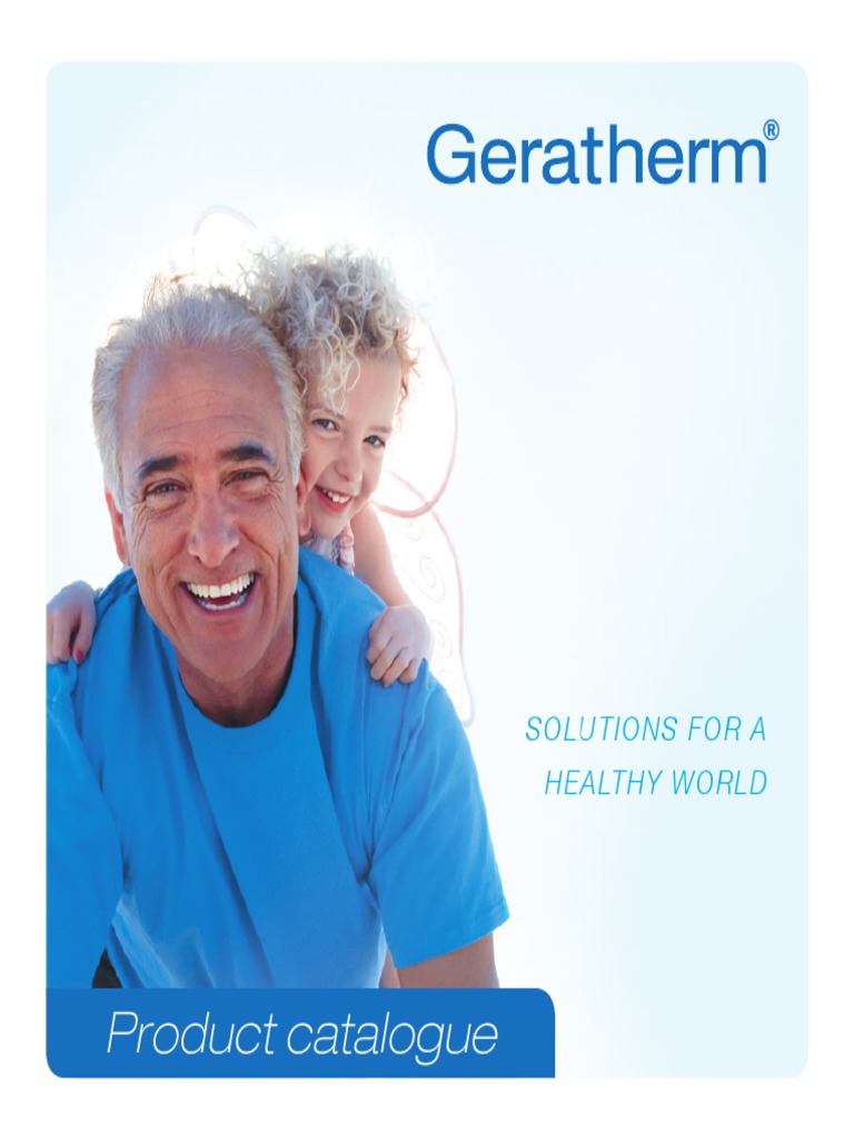 Product Catalogue Geratherm Ultimo | PDF | Thermometer | Sensor
