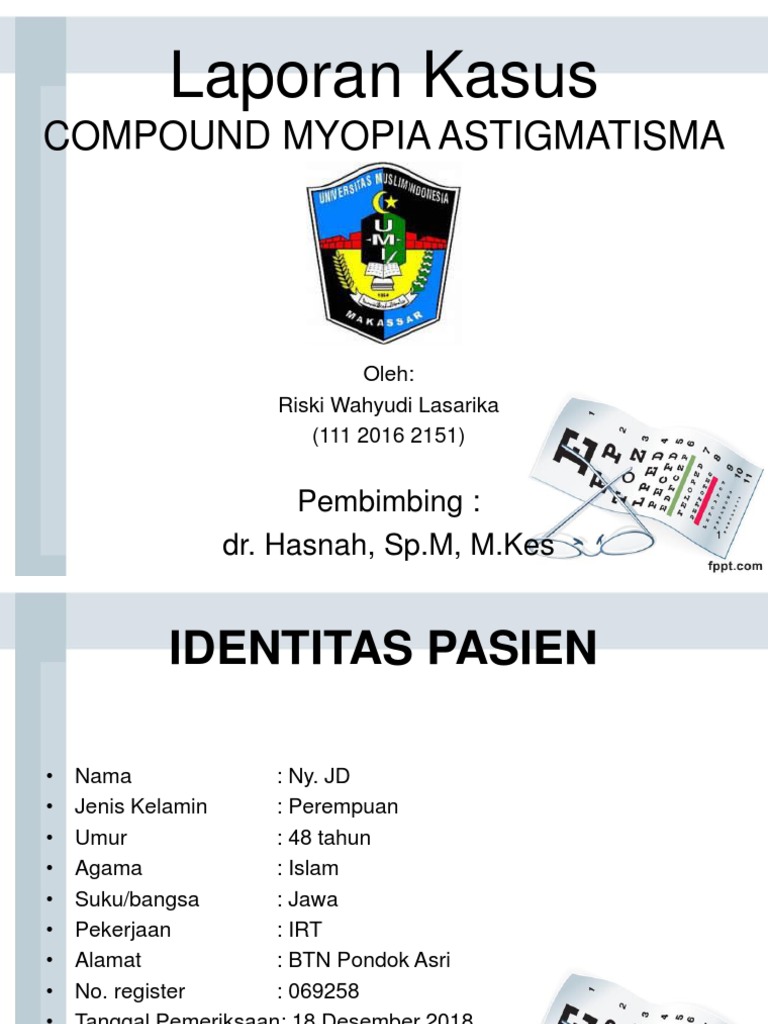 Compound Myopia Astigmat - Yudi | PDF