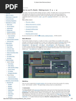 FL Studio Mix and Mastering Tutorial | PDF | Equalization (Audio ...