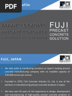 U-Shape Drain (T-6) PU Series: FUJI Precast Concrete Solution | PDF ...