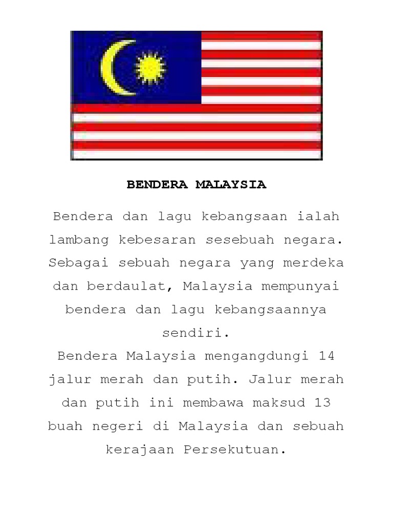 Bendera Malaysia | PDF