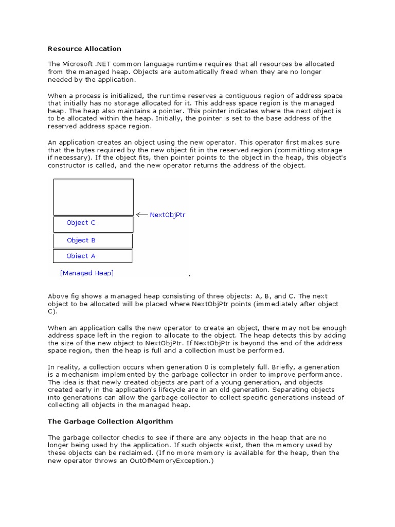 Automatic Memory Management | PDF | Pointer (Computer Programming ...