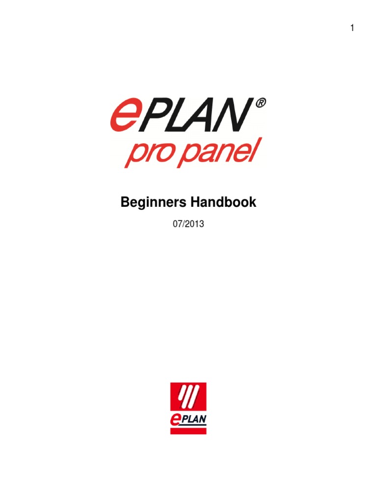 Beginners Guide EPLAN Pro Panel PDF | PDF