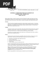 Chemical Storage Color Codes | PDF | Explosive Material | Chemistry