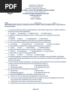 Testpaper For Commercial Cooking Grade 8 | PDF | Kitchen Utensil ...