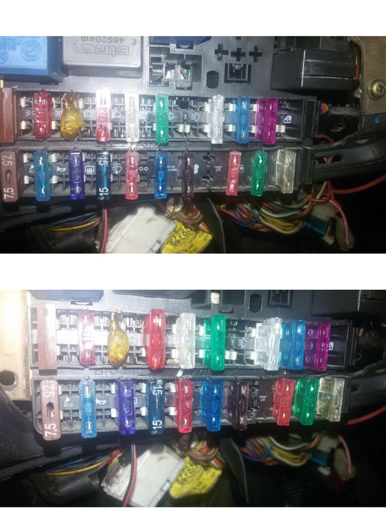 Fusiblera Fiat Uno Fire 1.3 | PDF