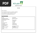 Western Union Money Transfer Form | PDF | Wire Transfer | Western Union